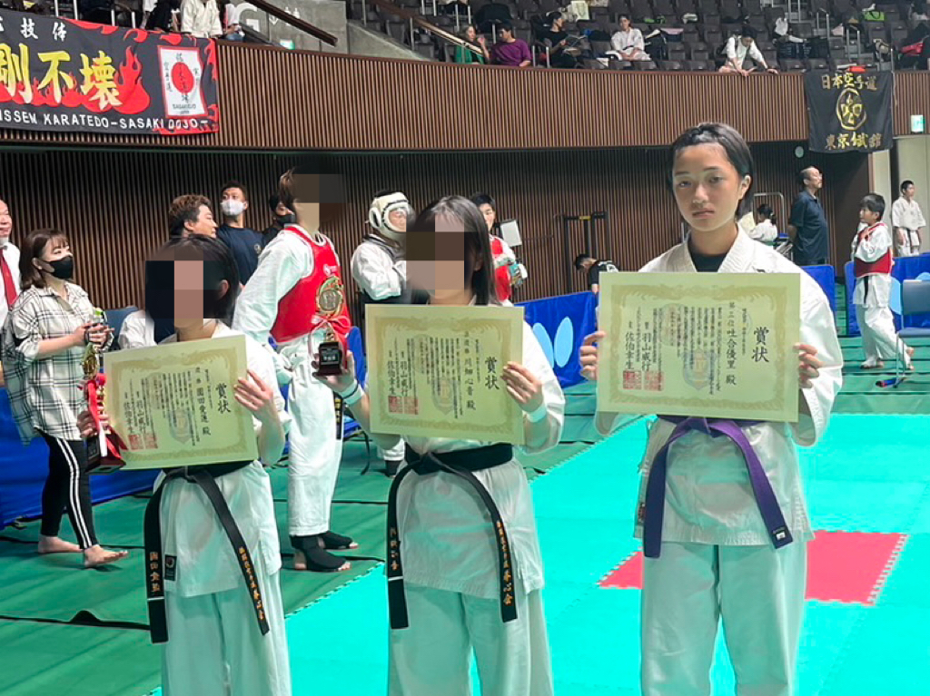 第2回JKKF日本硬式空手道全日本選手権大会｜ 双龍舘 | 姶良市と鹿児島市吉野でカンフー・空手・武器術